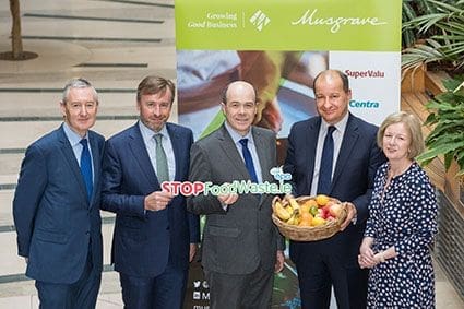 Musgrave signs national Food Waste Charter - Musgrave Group