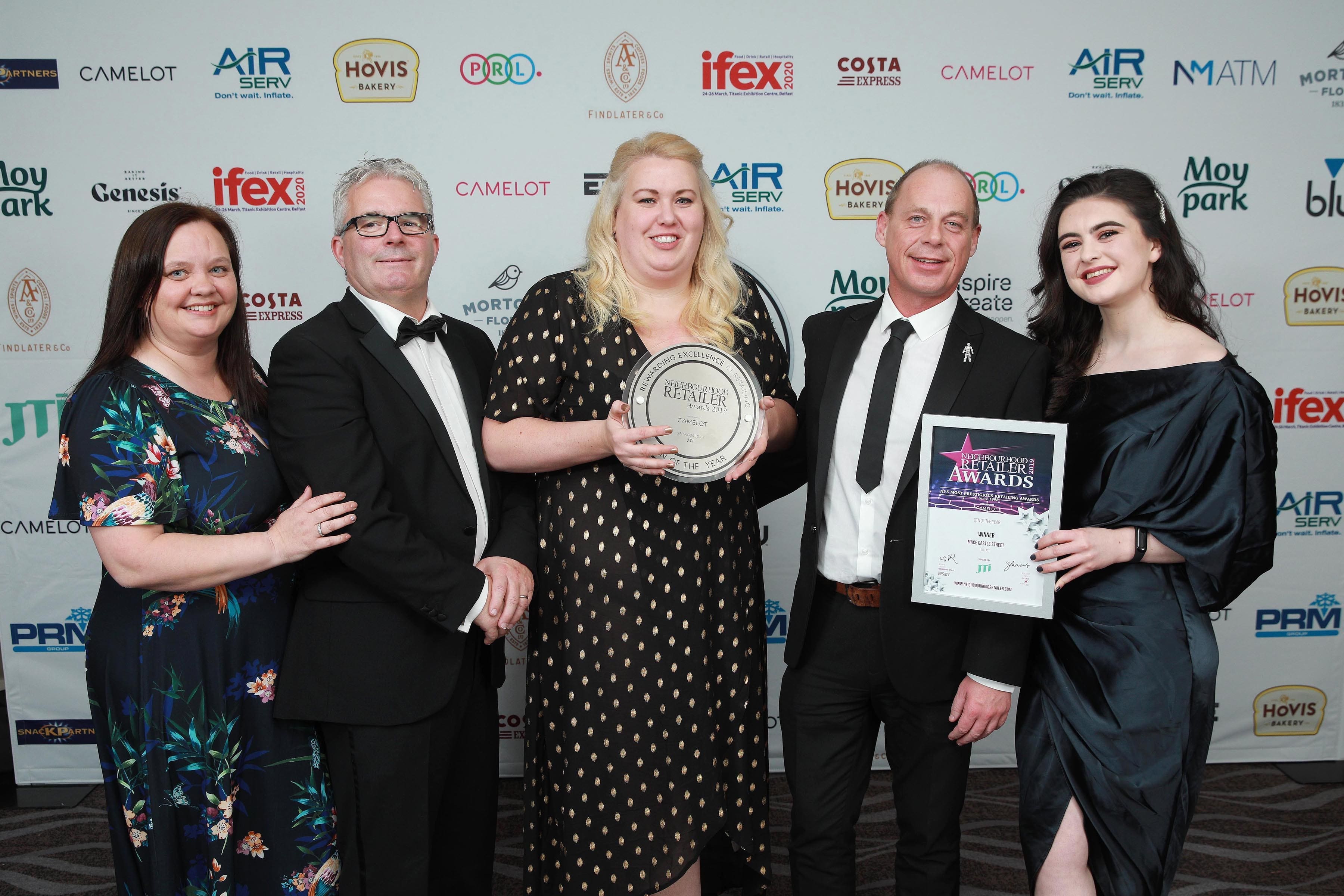 SuperValu, Centra & Mace Honoured at Leading NI Retail Awards ...
