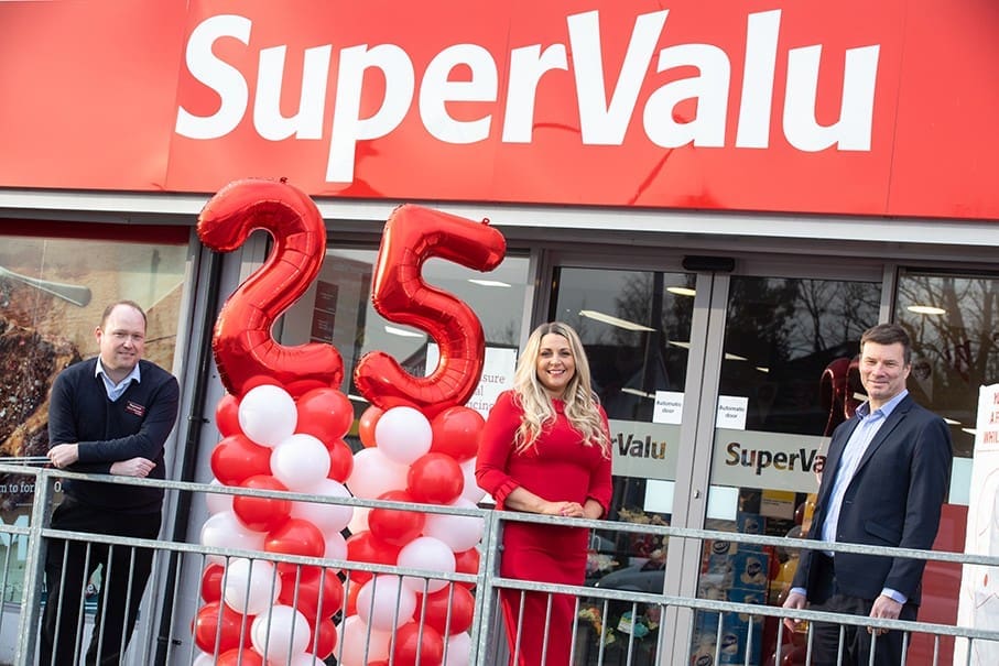 SuperValu Reaches 25 Year Milestone in Northern Ireland - Musgrave Group