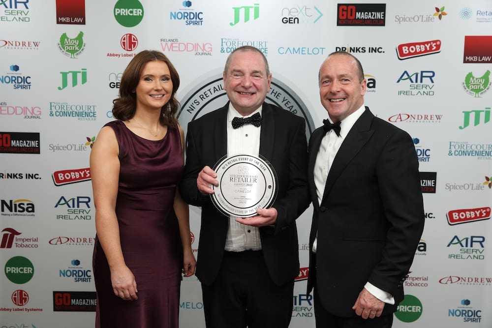Centra wins big at Leading NI Retail Awards - Musgrave Group
