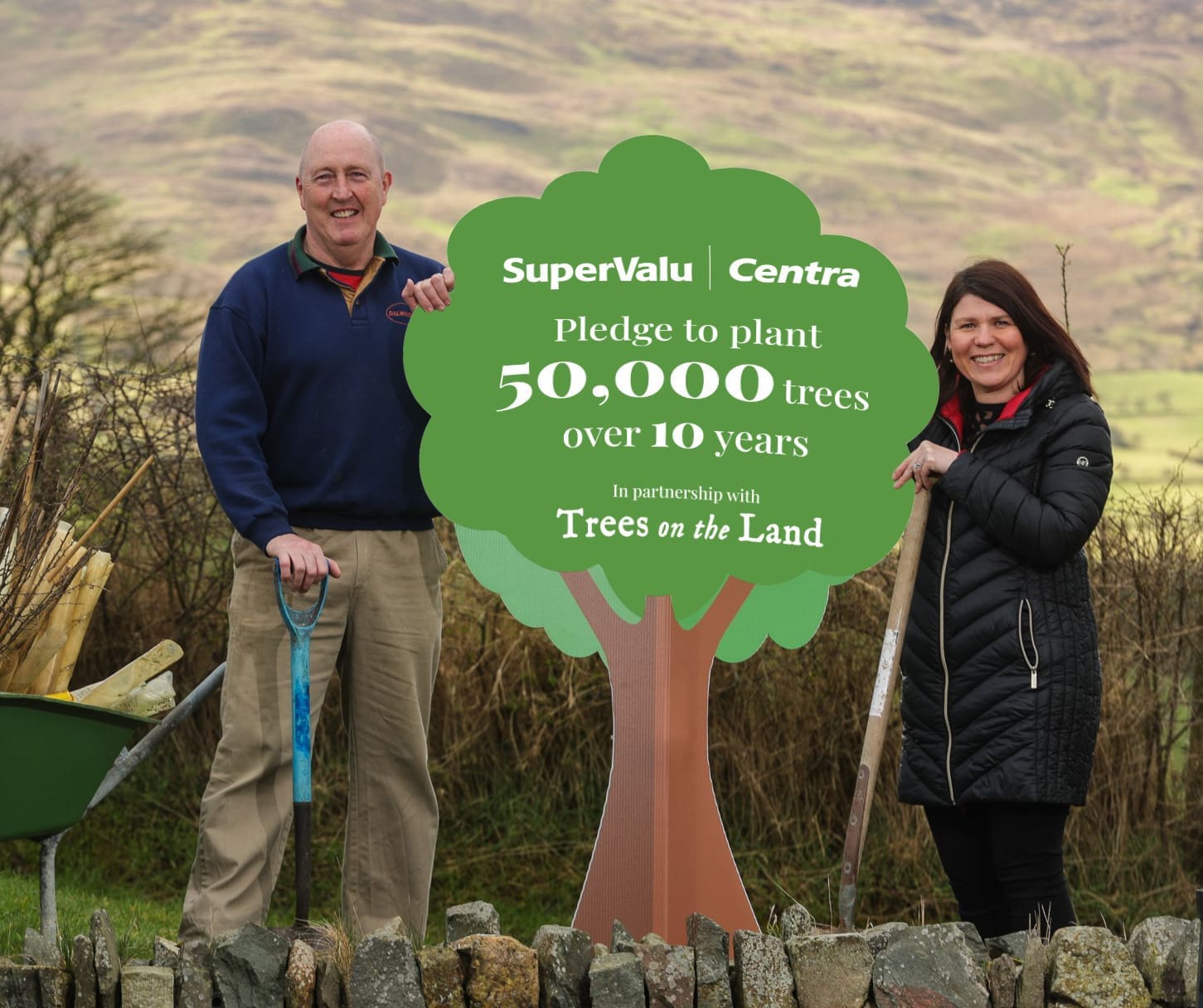 SuperValu and Centra Northern Ireland on track to plant 50,000 trees by ...