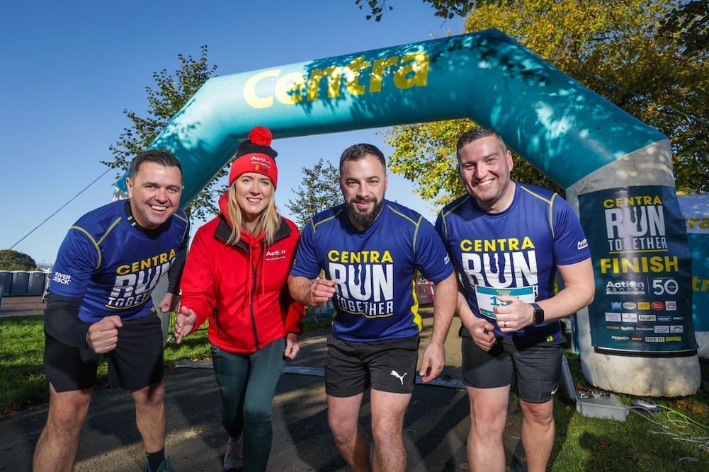 Centra Run Together - £34,000 and counting for Action Cancer - Musgrave
