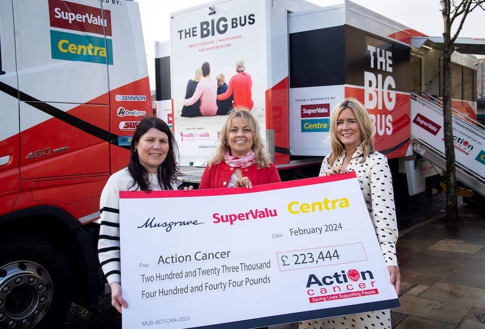SuperValu & Centra raise a record-breaking £223,000 for Action Cancer ...