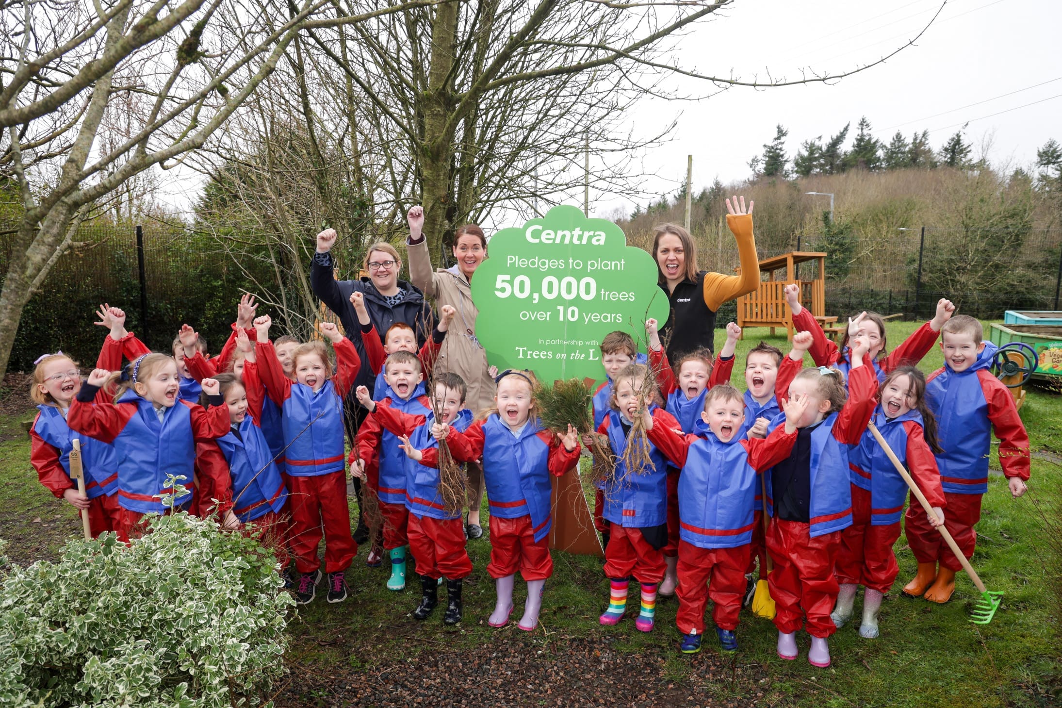 SuperValu and Centra on track to plant 50,000 tress by 2032 - Musgrave