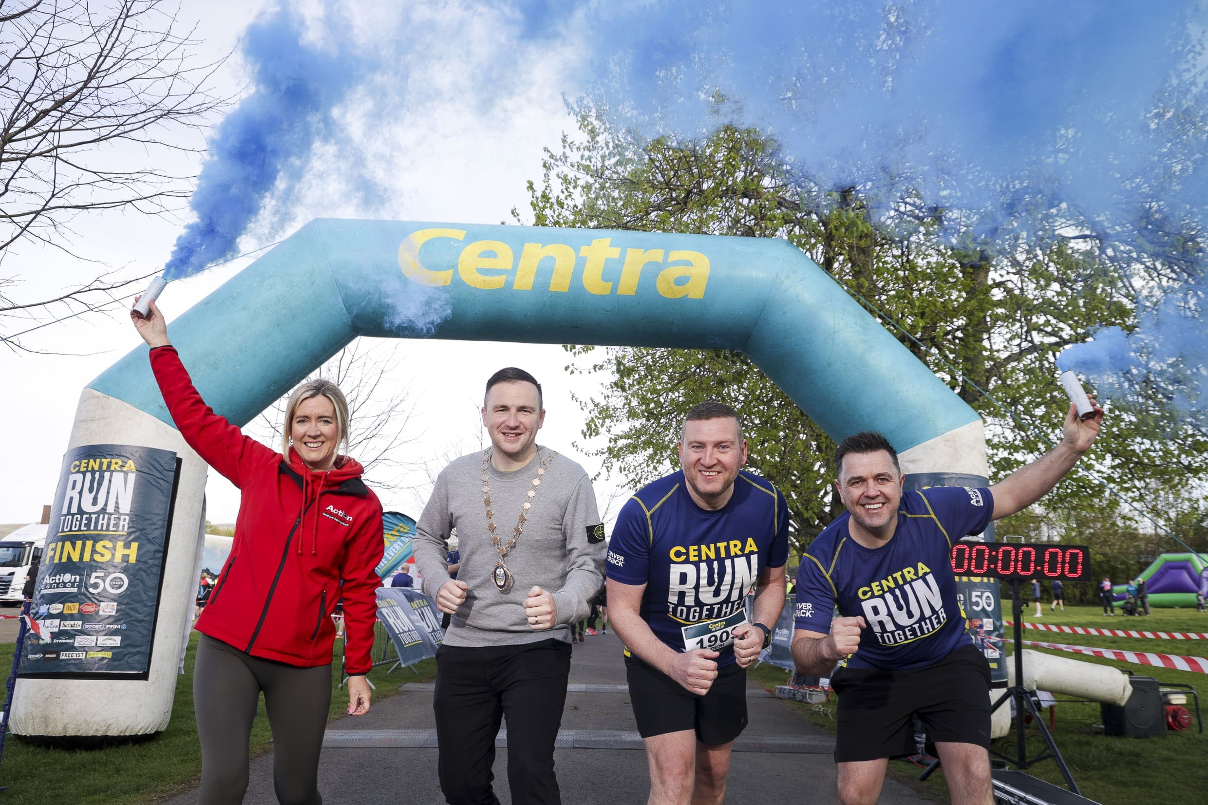 Centra run together raises £26,000 for Action Cancer - Musgrave