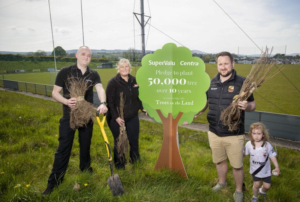20,000 trees planted by Supervalu and Centra - Musgrave